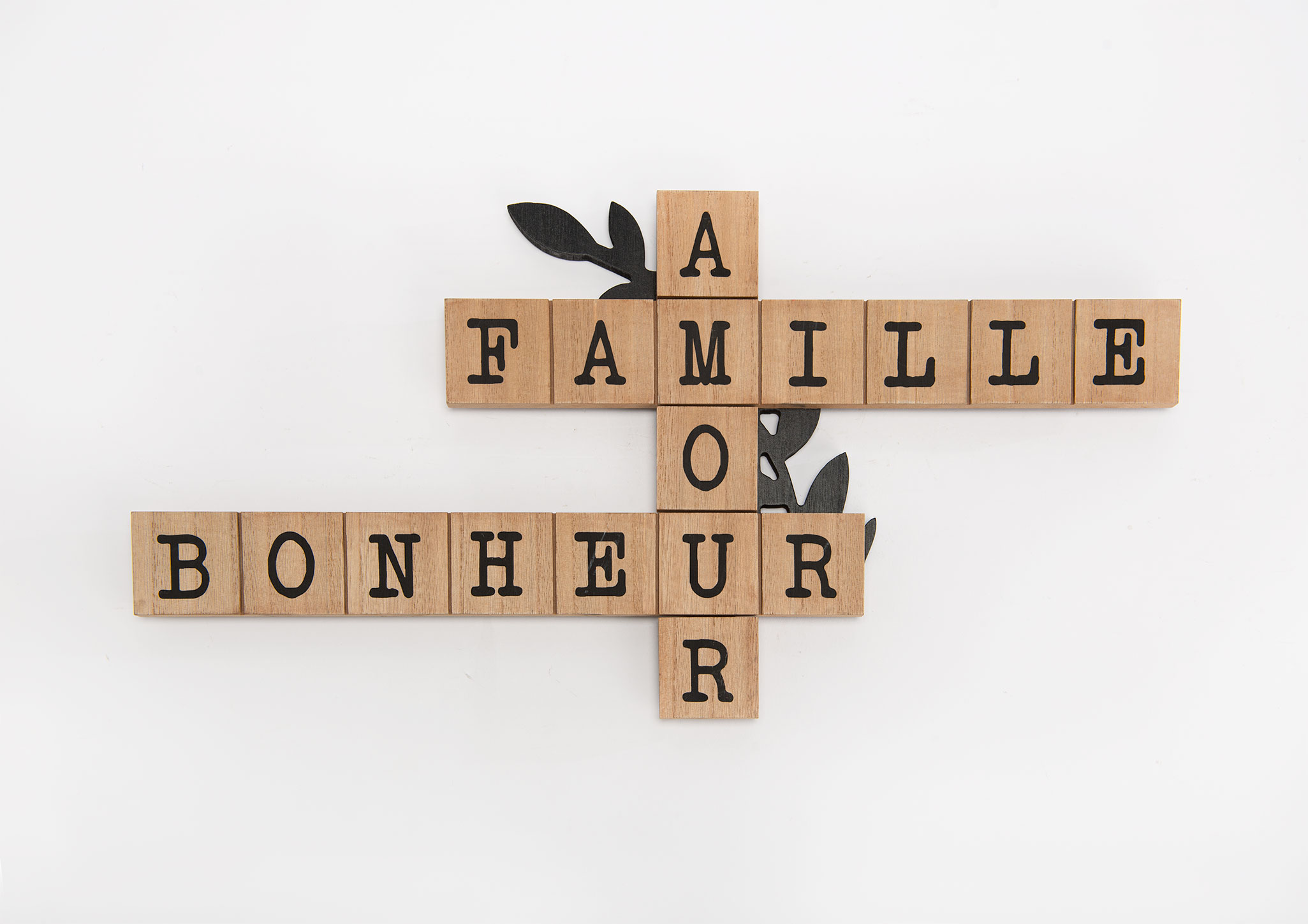 Décor Mural Scrabble Famille | Rigerfields